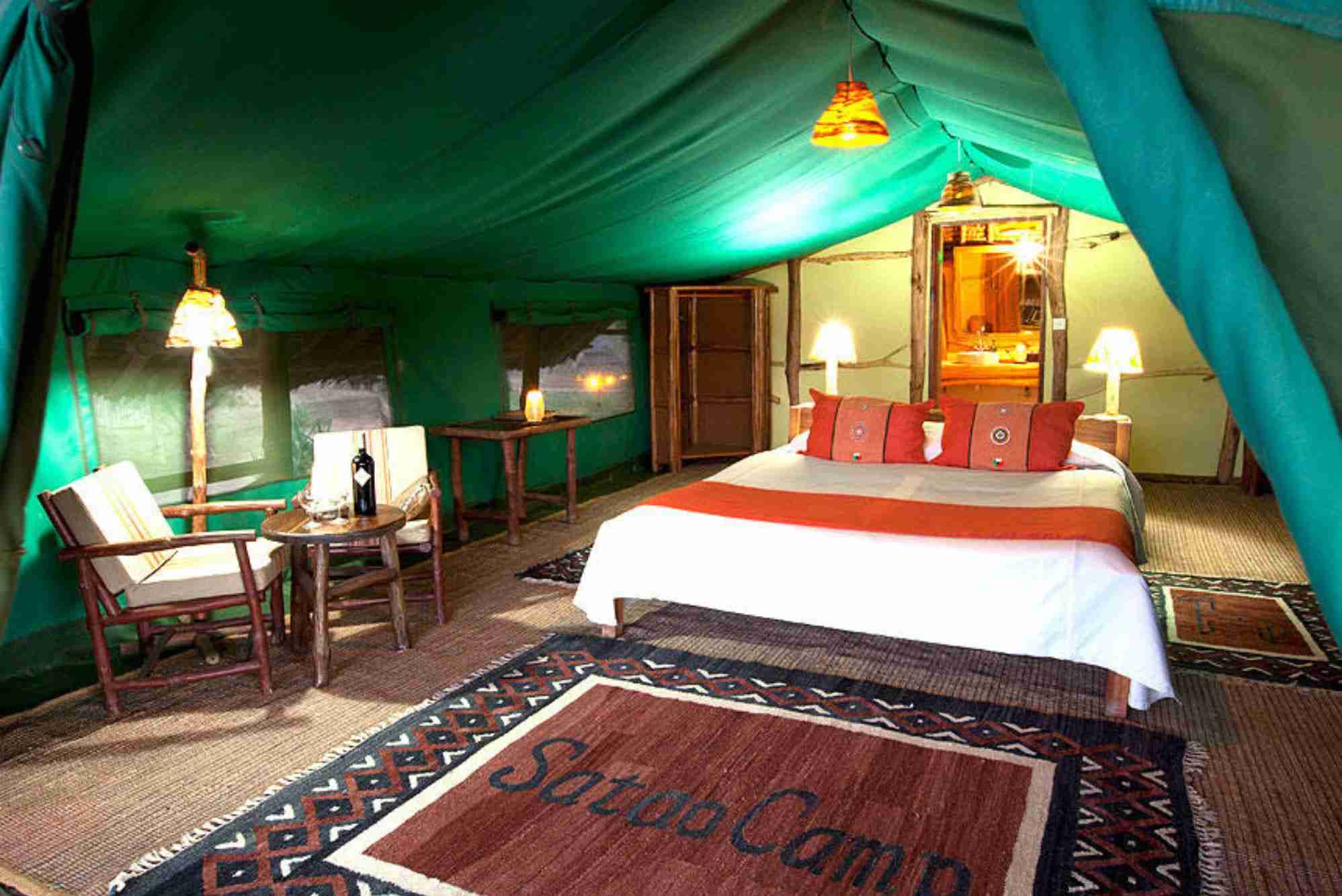 Satao Camp | Accommodation in Tsavo National Park | SafariBando